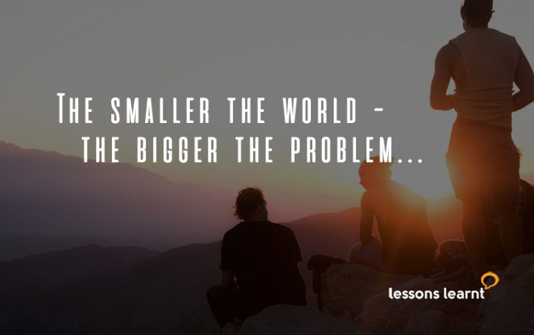 Live Life “Large” in 2019 - Lessons Learnt Consulting